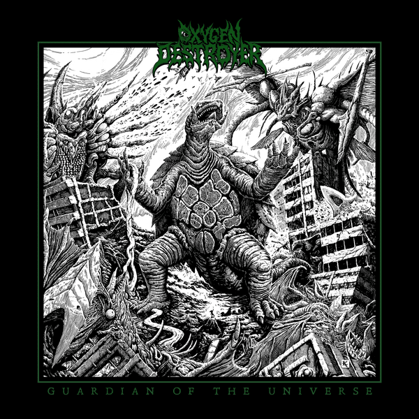 Guardian of the Universe by Oxygen Destroyer (Album, Thrash Metal ...