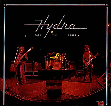 Rock the World by Hydra (Album, Hard Rock): Reviews, Ratings, Credits ...