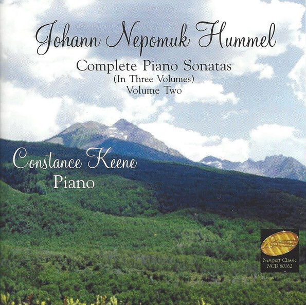 Complete Piano Sonatas: Volume Two by Constance Keene (Album; Newport Classic; NCD60162 ...