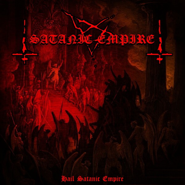 Hail Satanic Empire by Satanic Empire (Album; Jems; Jems label #331 ...