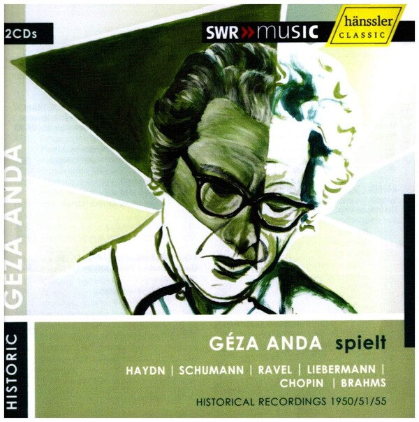 Géza Anda Spielt Haydn, Schumann, Ravel, Liebermann, Chopin & Brahms by ...