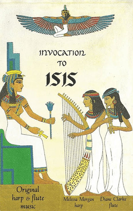 Invocation to Isis by Melissa Morgan & Diane Clarke (Album, New Age ...