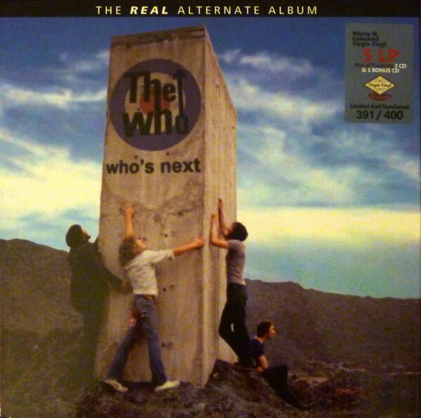 Who's Next - the Real Alternate Album by The Who (Bootleg, Rock ...