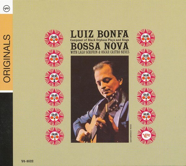 Luiz Bonfá Composer of Black Orpheus Plays and Sings Bossa Nova by Luiz ...