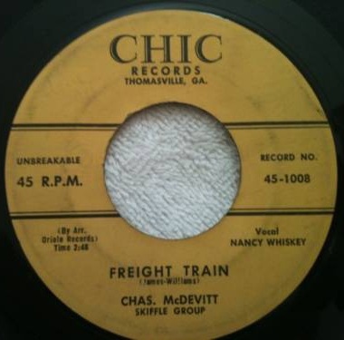 Chas McDevitt Skiffle Group - Freight Train - Lyrics and ratings - Rate ...
