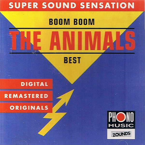 Boom Boom: Best by The Animals (Compilation, Blues Rock): Reviews ...