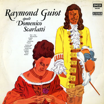 Raymond Guiot Speelt Domenico Scarlatti by Raymond Guiot (Album ...