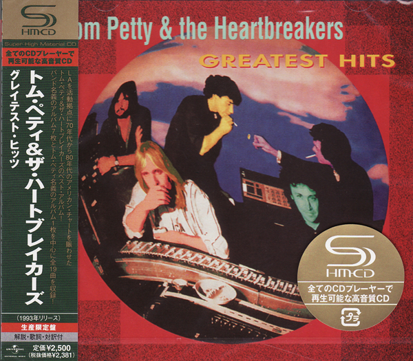 Greatest Hits by Tom Petty & The Heartbreakers (Album; Geffen; UICY ...