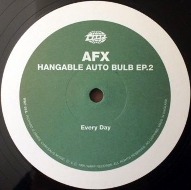 Hangable Auto Bulb EP.2 by AFX (EP, Drill and Bass): Reviews, Ratings ...