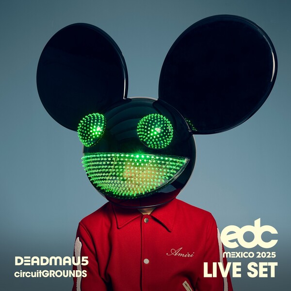 Deadmau5 at EDC Mexico 2025: Circuit Grounds Stage by deadmau5 (DJ Mix): Reviews, Ratings ...