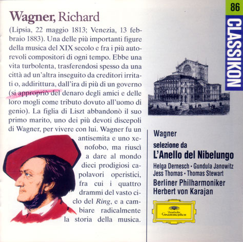 The Ring: Highlights by Berliner Philharmoniker / Herbert von Karajan ...
