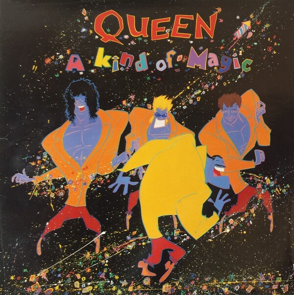 Queen - A Kind of Magic - Lyrics and ratings - Rate Your Music