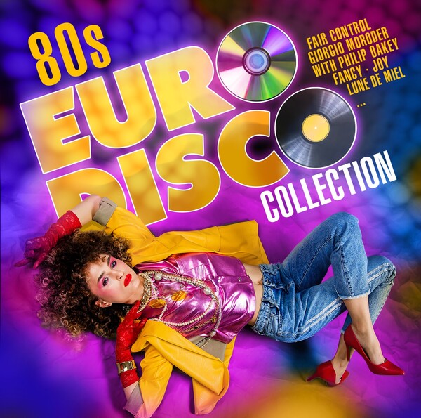 80s Euro Disco Collection by Various Artists (Compilation, Euro-Disco ...
