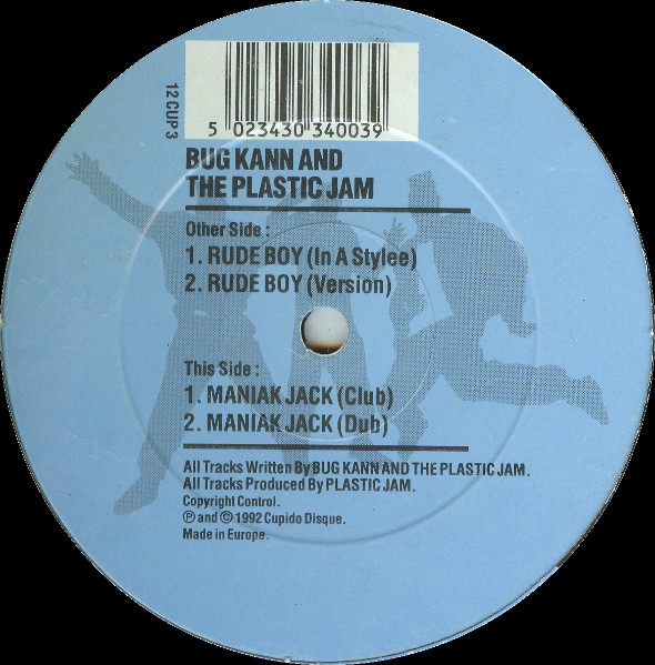 Rude Boy / Maniak Jack by Bug Kann and the Plastic Jam (Single, Jungle): Reviews, Ratings ...