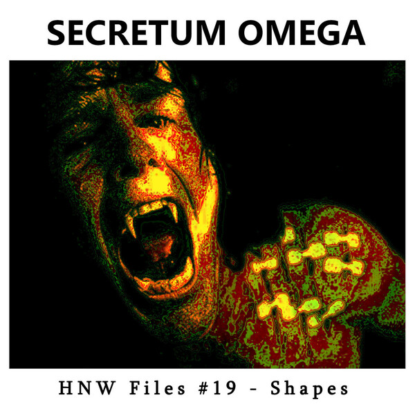HNW Files #19 - Shapes by Secretum Omega (Album, Harsh Noise Wall ...
