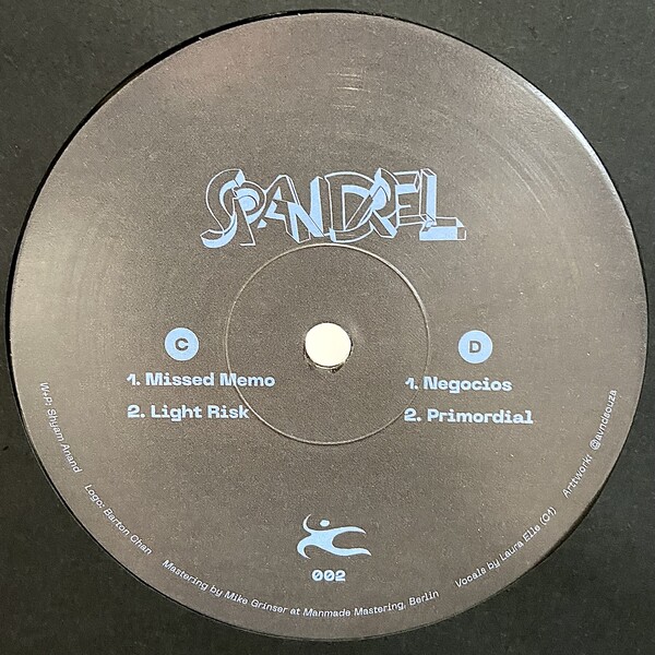 Spandrel Lp Pt. 2 by Spandrel (EP): Reviews, Ratings, Credits, Song ...