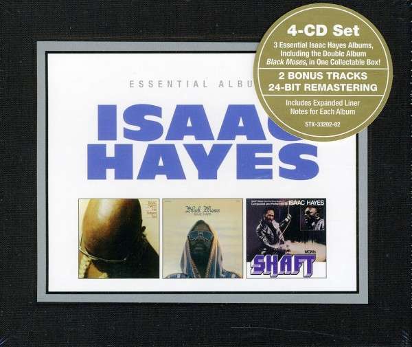Essential Albums by Isaac Hayes (Compilation): Reviews, Ratings ...