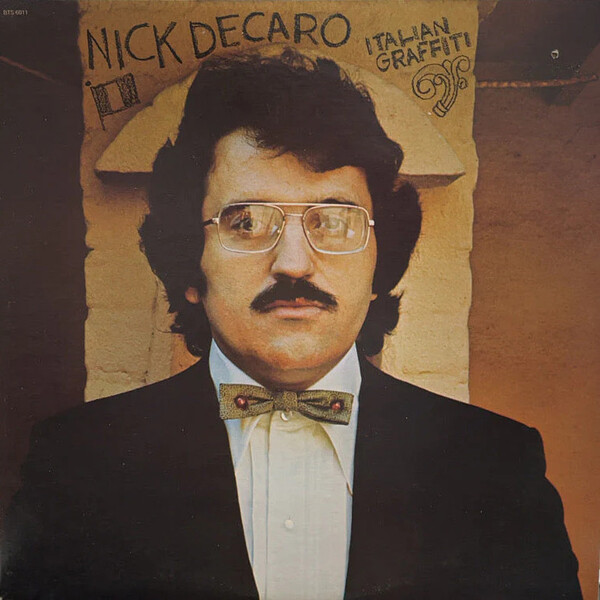 Italian Graffiti by Nick DeCaro (Album, Smooth Soul): Reviews, Ratings ...