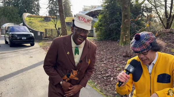 Nardwuar Vs. Tyler the Creator (2025) - Rate Your Music