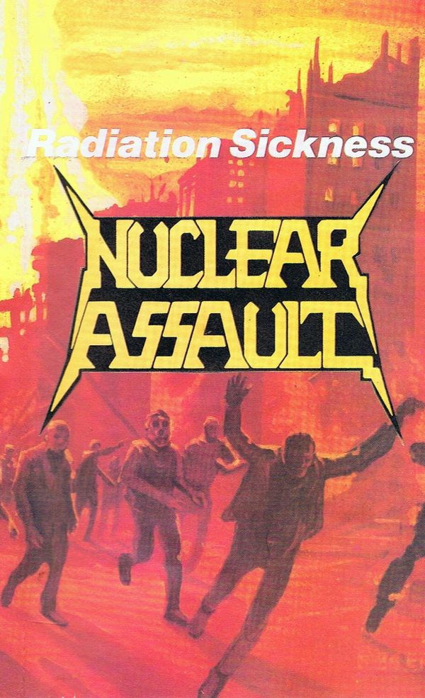Radiation Sickness by Nuclear Assault (Video, Thrash Metal): Reviews ...