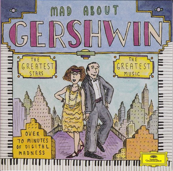 Mad About Gershwin by Los Angeles Philharmonic / Chicago Symphony ...