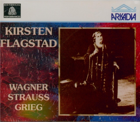 Wagner, Strauss, Grieg by Kirsten Flagstad (Compilation, Romanticism ...