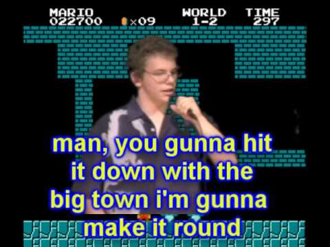 Mario be playin' T-Dub by T-Dub (Music video, Nerdcore Hip Hop ...