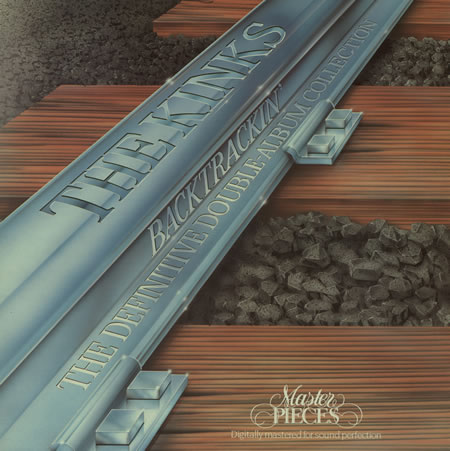 Backtrackin': The Definitive Double-Album Collection by The Kinks (Compilation, Pop Rock ...