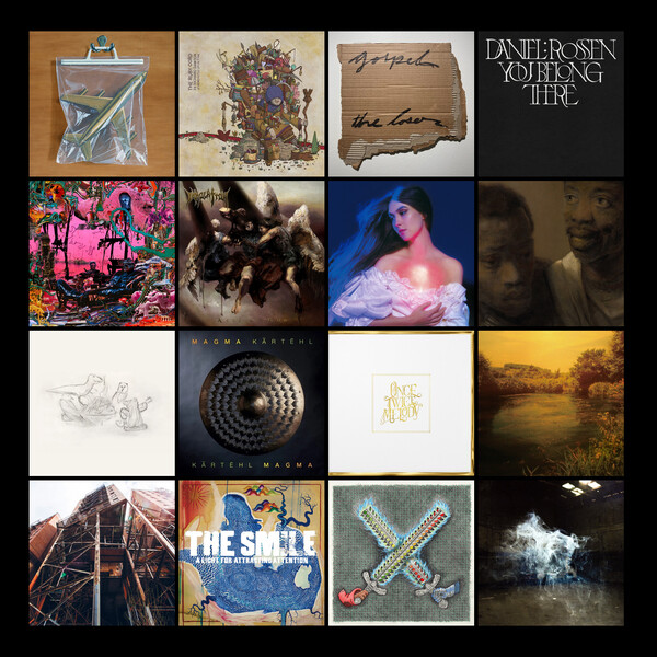 2022: Top 100 Albums - Rate Your Music