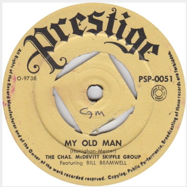 My Old Man / Sing, Sing, Sing by Chas McDevitt Skiffle Group (Single ...