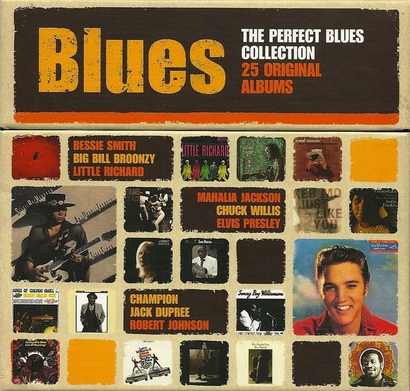 Blues: The Perfect Blues Collection - 25 Original Albums - La ...