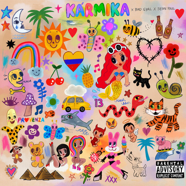 Kármika by Karol G, Bad Gyal & Sean Paul (Single, Dancehall): Reviews ...