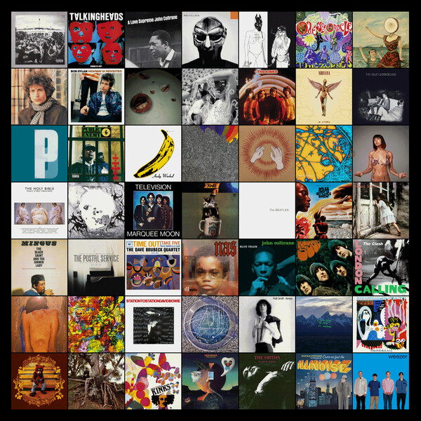 10/10 Albums - Rate Your Music