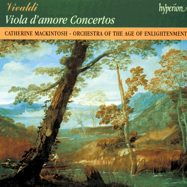 Viola d'amore Concertos by Orchestra of the Age of Enlightenment / Catherine Mackintosh (Album ...