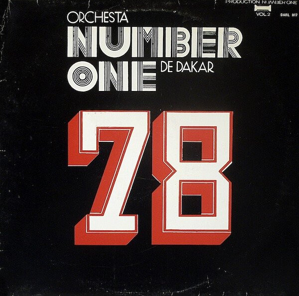 78, Vol. 2 by Orchesta Number One de Dakar (Album, Wolof Music ...