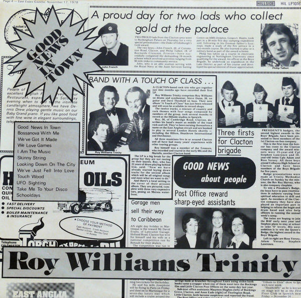 Good News In Town by Roy Williams Trinity (Album): Reviews, Ratings ...
