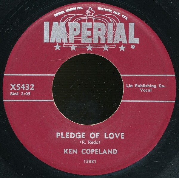 Pledge of Love / Night Air [The Mints] by Kenneth Copeland (Single ...