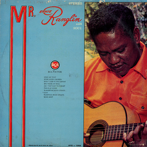 Mr. Ernie Ranglin With Soul by Ernest Ranglin (Album): Reviews, Ratings ...