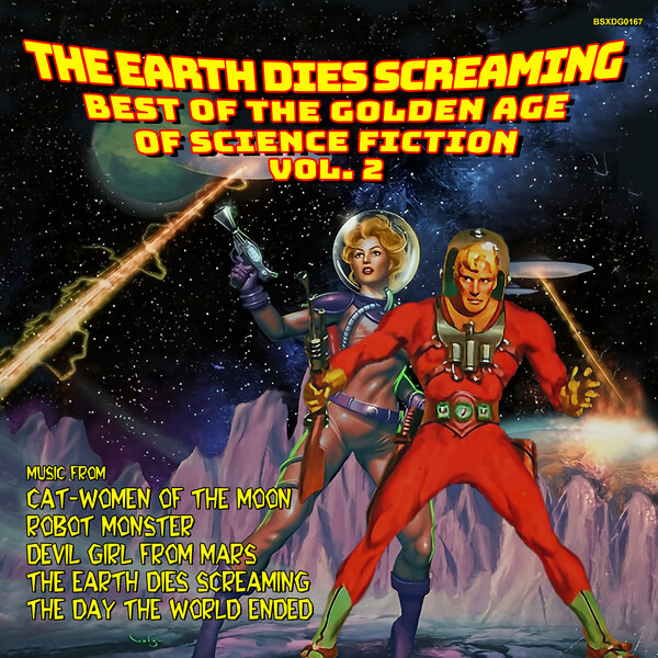 The Earth Dies Screaming: Best of the Golden Age of Science Fiction Vol ...