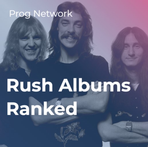 Rush Albums Ranked - Rate Your Music