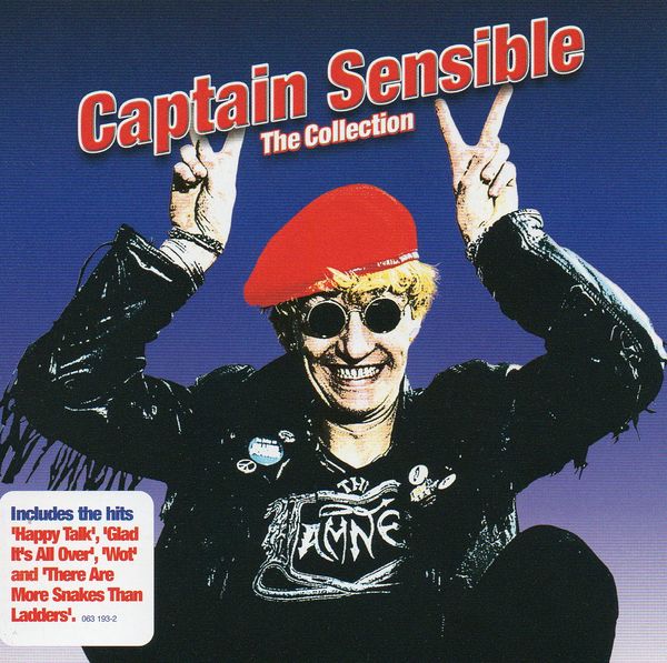 The Collection by Captain Sensible (Compilation, New Wave): Reviews ...