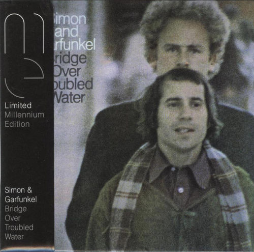 Bridge Over Troubled Water - Milennium Edition by Simon and Garfunkel ...