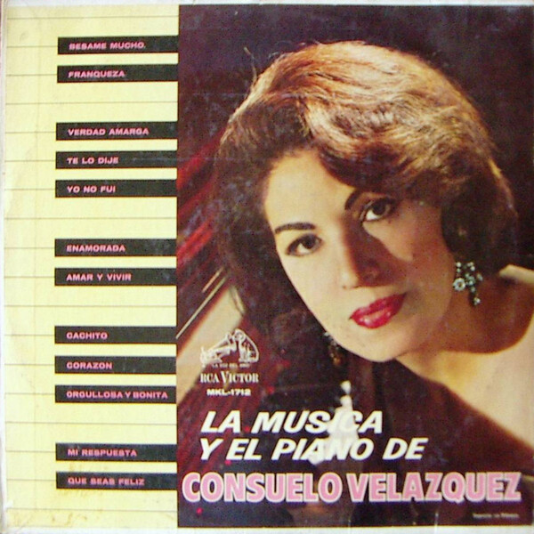 La musica y el piano de Consuelo Velázquez by Consuelo Velázquez (Album ...