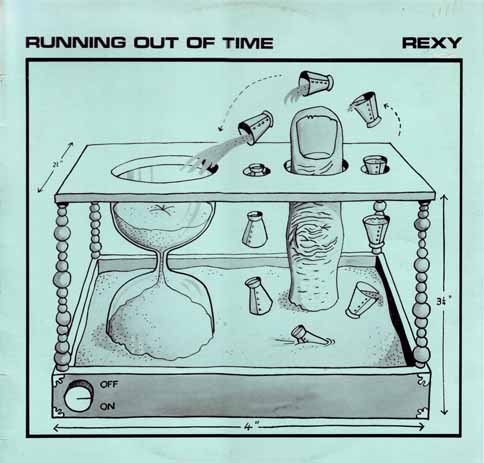 Running out of Time by Rexy (Album, New Wave): Reviews, Ratings ...