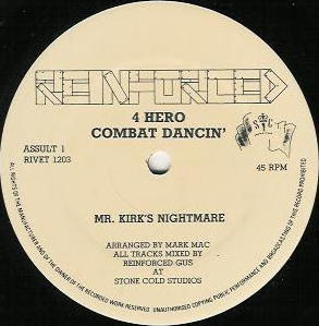 Combat Dancin' by 4 Hero (EP; Reinforced; RIVET 1203): Reviews, Ratings ...