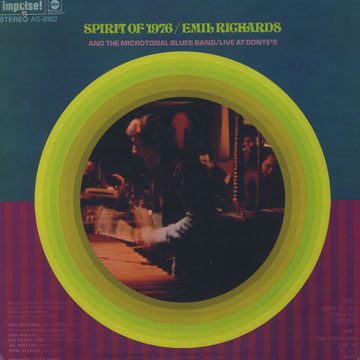 Spirit of 1976: Live at Donte's by Emil Richards and The Microtonal ...