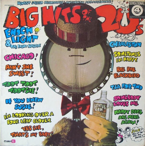 Big Hits of the 20's by Enoch Light and the Light Brigade (Album ...