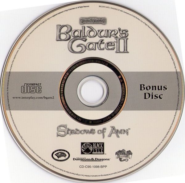 Baldur's Gate II - Collector's Edition by Michael Hoenig (Album; CD-C95 ...