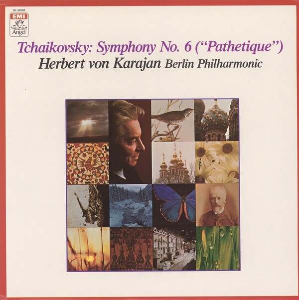 Symphony No. 6 ("Pathetique") by Berliner Philharmoniker / Herbert von Karajan (Album ...