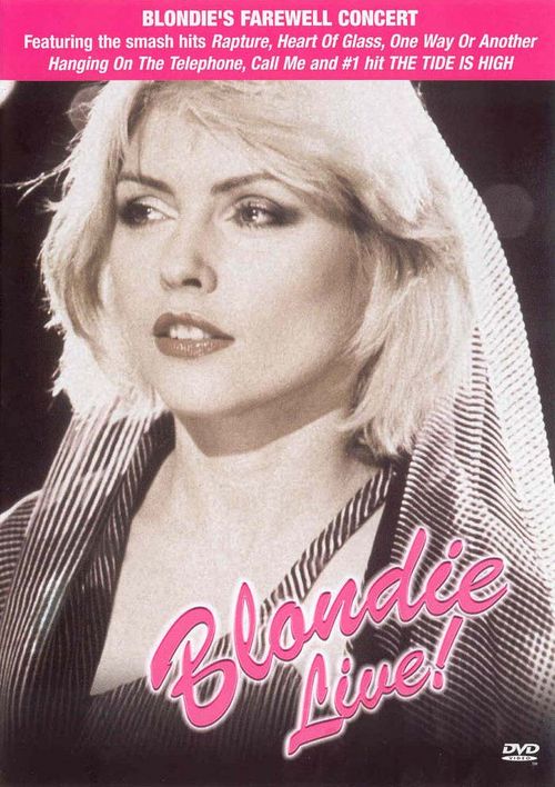 Blondie Live! : Blondie's Farewell Concert by Blondie (Video, New Wave ...